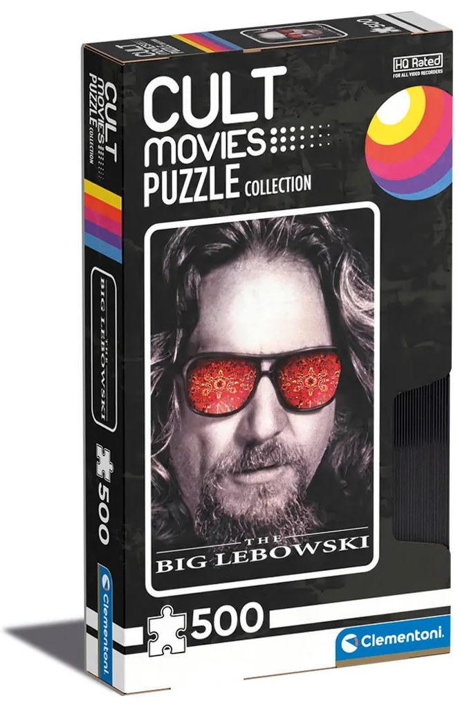 Clementoni puzzle cult movies: big lebowski 500 dílků