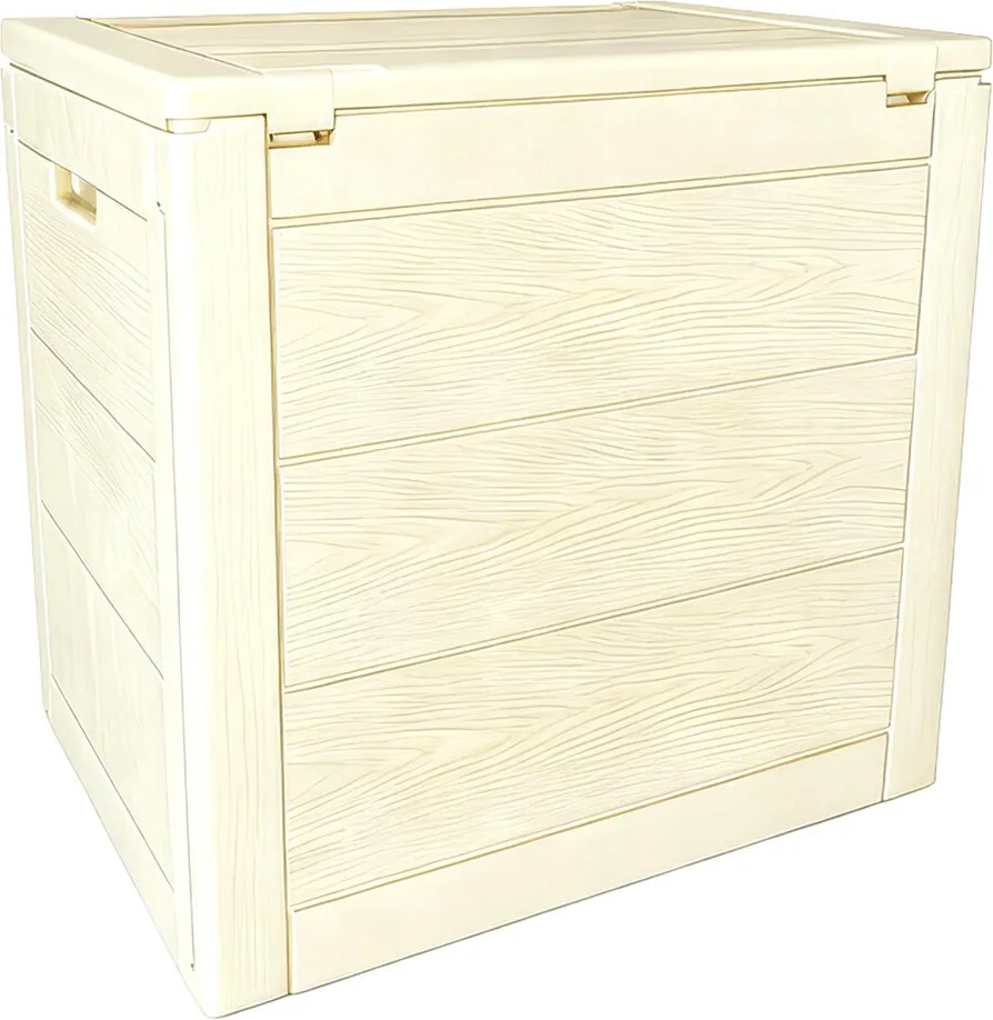Autronic Zahradní úložný box AZB-G2035 Barva plastu: Béžová
