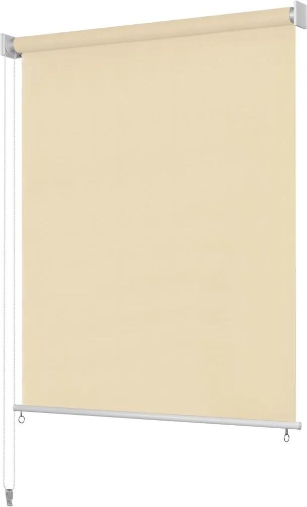 Venkovní roleta - krémová | 100x230 cm