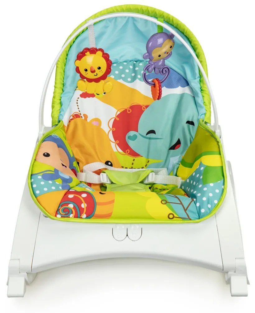 Dětské lehátko 3v1 ZOO EcoToys