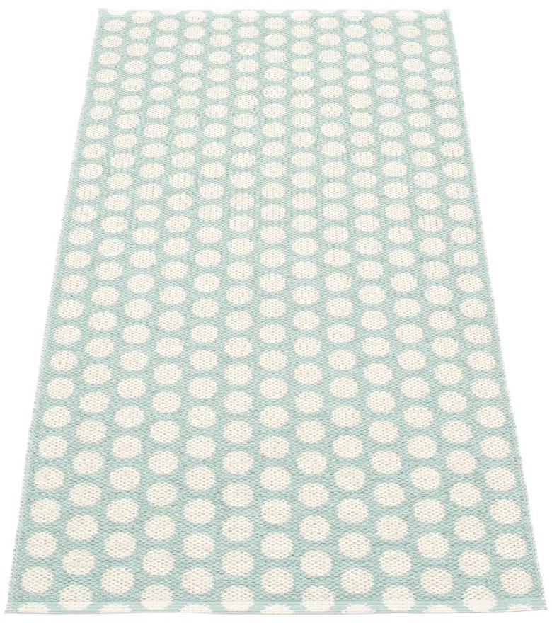 Vnitřní a venkovní běhoun v mentolové barvě 70x150 cm Noa Pale Turquoise – Pappelina