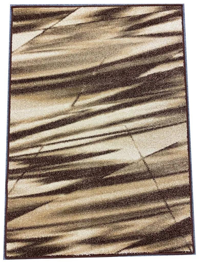 Weltom kusový koberec Arabica 2319/03 120x170cm hnědý