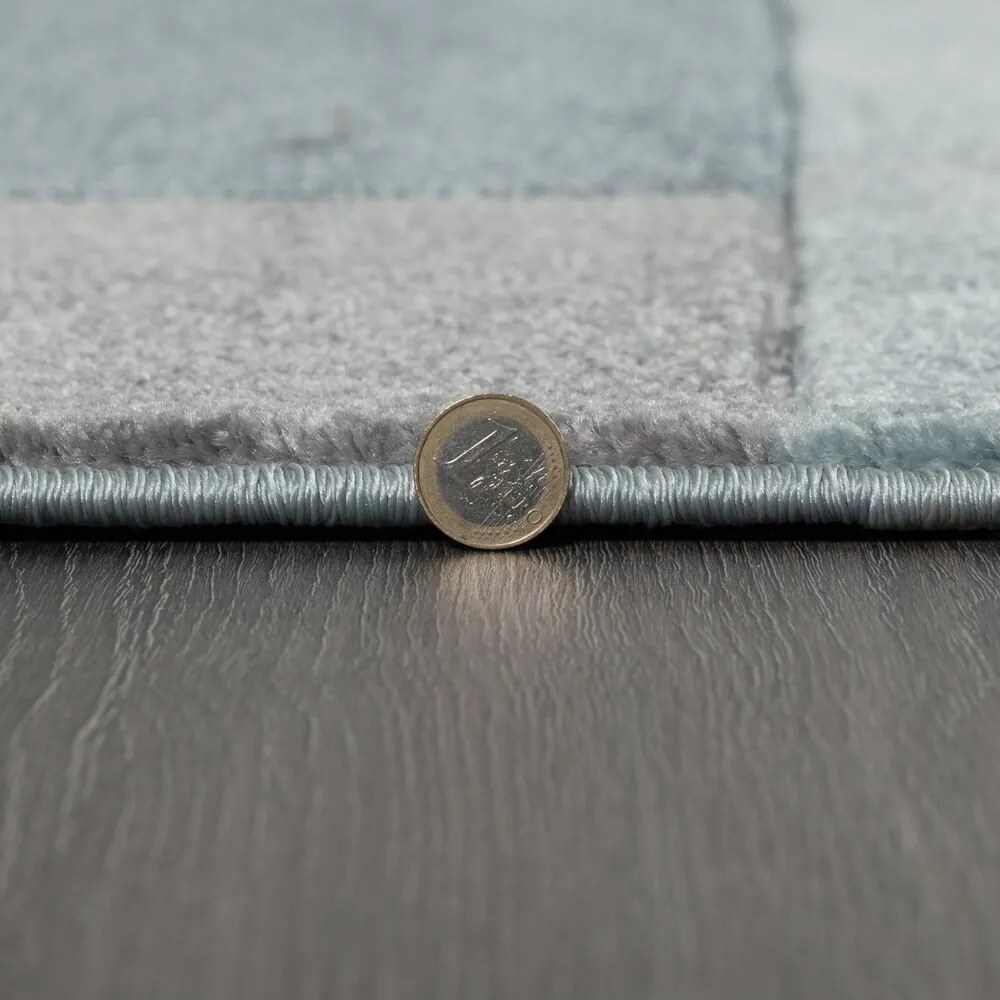 Flair Rugs koberce Kusový koberec Hand Carved Cosmos Denim Blue Rozměry koberců: 200x290