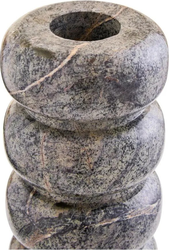 Zelená mramorová váza (výška 25 cm) Fazio – Premier Housewares