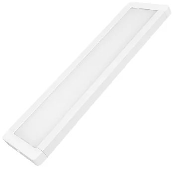 ECOLITE Přisazené stropní LED osvětlení SEMI, 48W, 4900lm, 4000K, bílé TL6022-LED48W