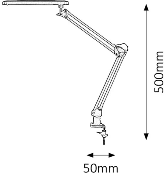 Rabalux 4420 - LED Stolní lampa RAUL LED/5,6W/230V