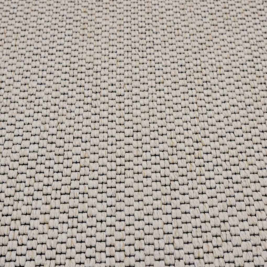 Timzo, AKCE: 300x400 cm Kusový koberec Nature cream - neúčtujeme odřezky z role - obšitý ze všech stran, šíře, bílá, filc, chodba / předsíň