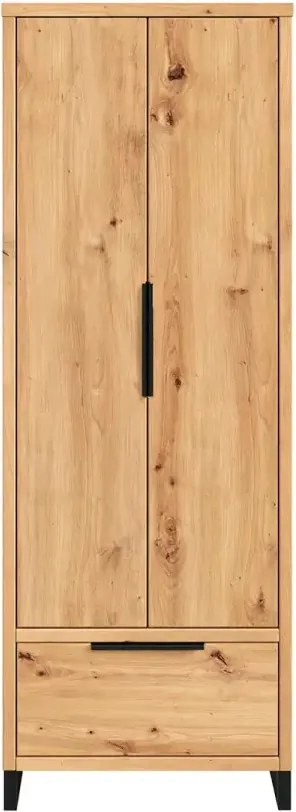 furniture-nabytek.cz - Šatní skříň Sidora divoký dub