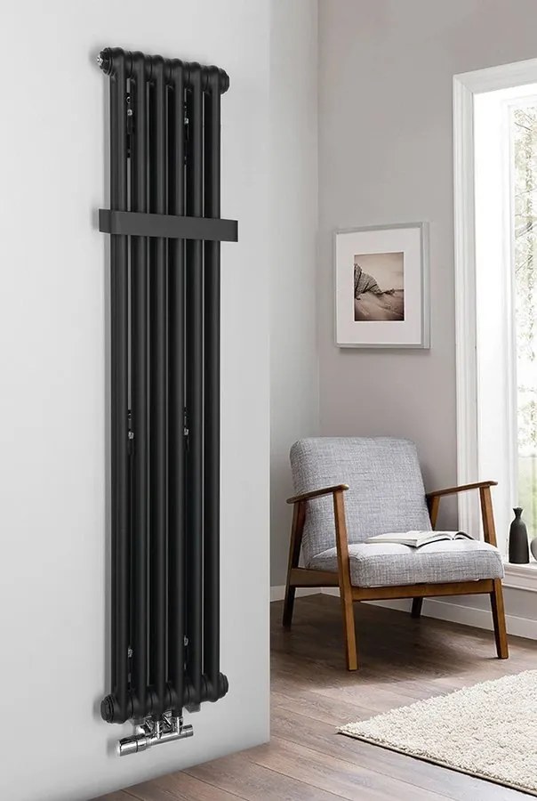 Sapho Sapho, FEDE držák ručníků 320 mm, černá matná, IRPA61