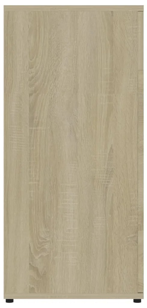 Příborník Jays - dřevotříska - dub sonoma | 80x36x75 cm