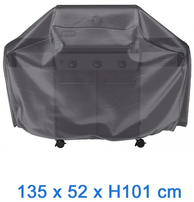 Obal na plynový gril M 135x52xH101 cm Aerocover