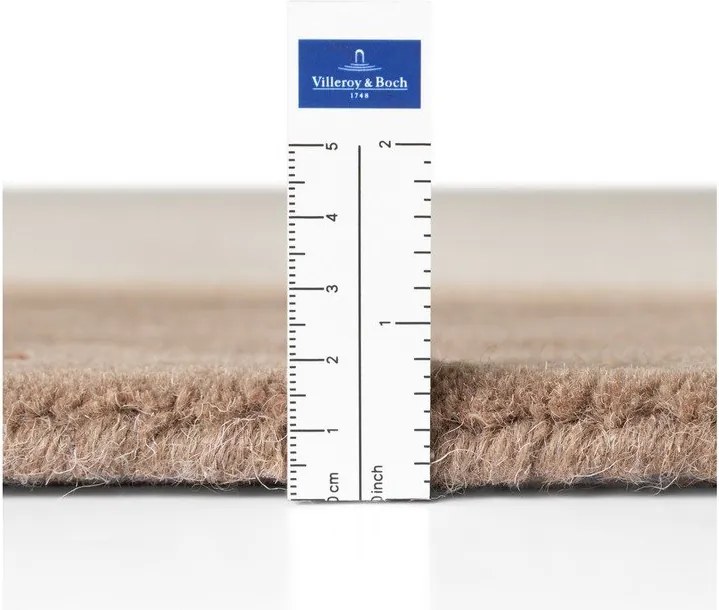 Hnědý/krémový vlněný koberec 200x290 cm Rowan – Villeroy&amp;Boch