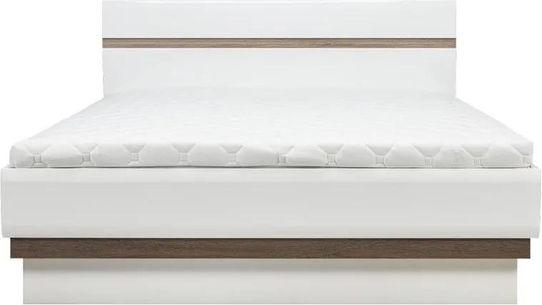 Manželská postel LIONEL LI12 š.160cm