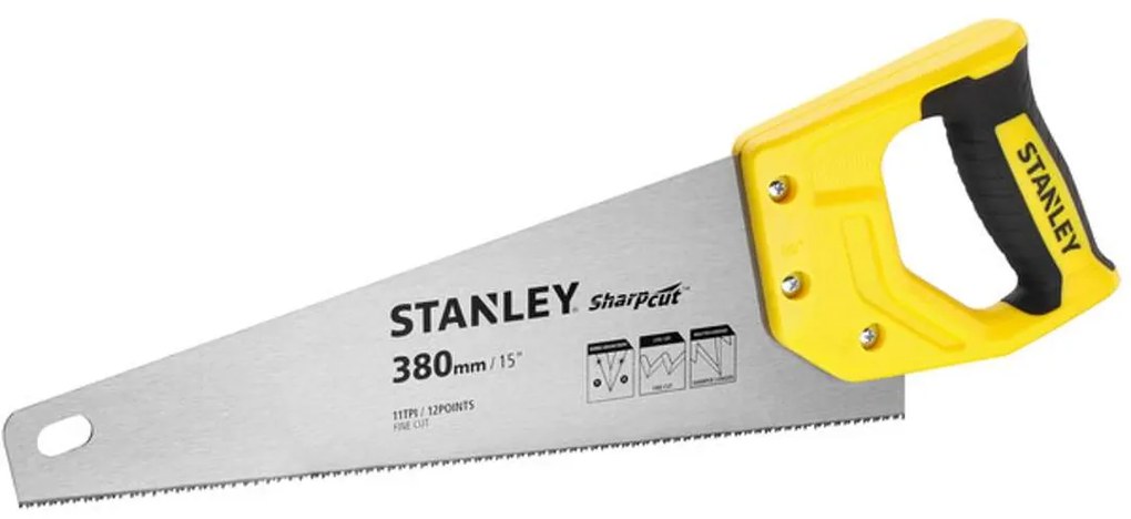Stanley - Ruční pila 11 TPI, délka 38 cm STHT20369-1