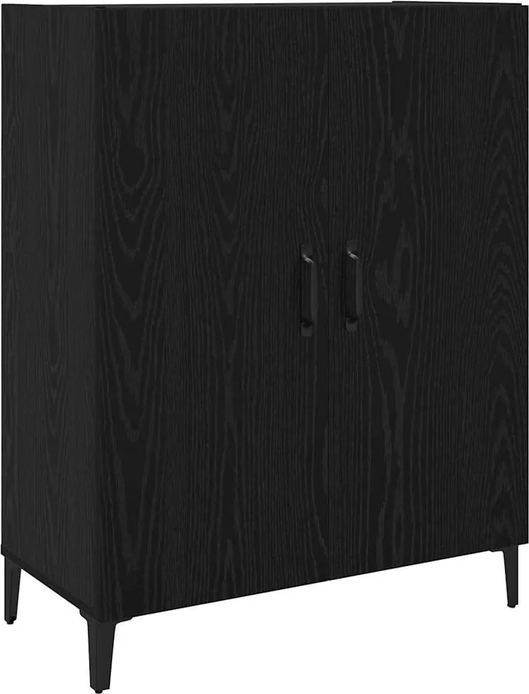 Vysoký bufet Černý dub 69,5 x 32,5 x 180 cm Kompozitní dřevo 3332504