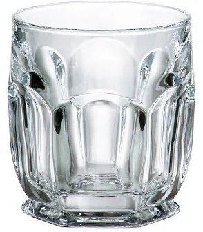 Crystal Bohemia sklenice Safari 250 ml 6 ks