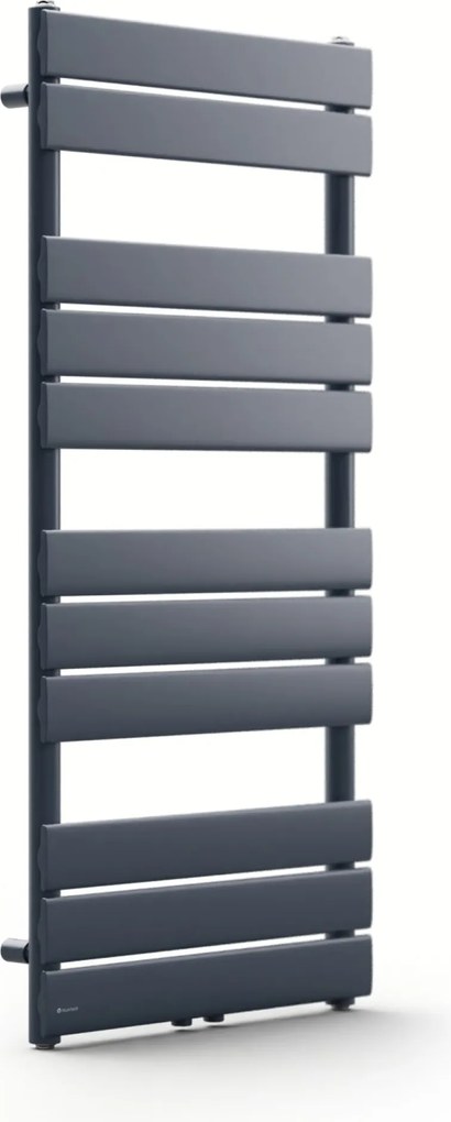 Blumfeldt Fairmont, 50 x 107, radiátor, 509 W, teplá voda, 4 držáky na ručníky, 1/2"