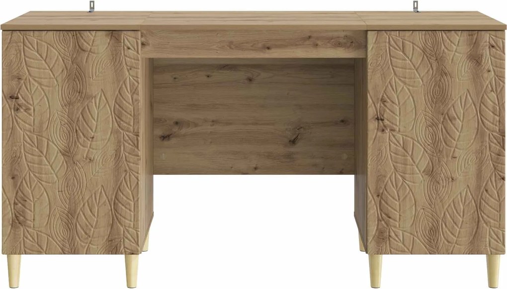 Stůl Dub artisan 142,5 x 50 x 75 cm Kompozitní dřevo 3414620