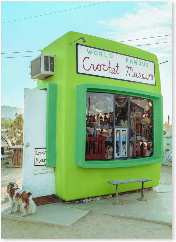 Plakát World Famous Crochet Museum