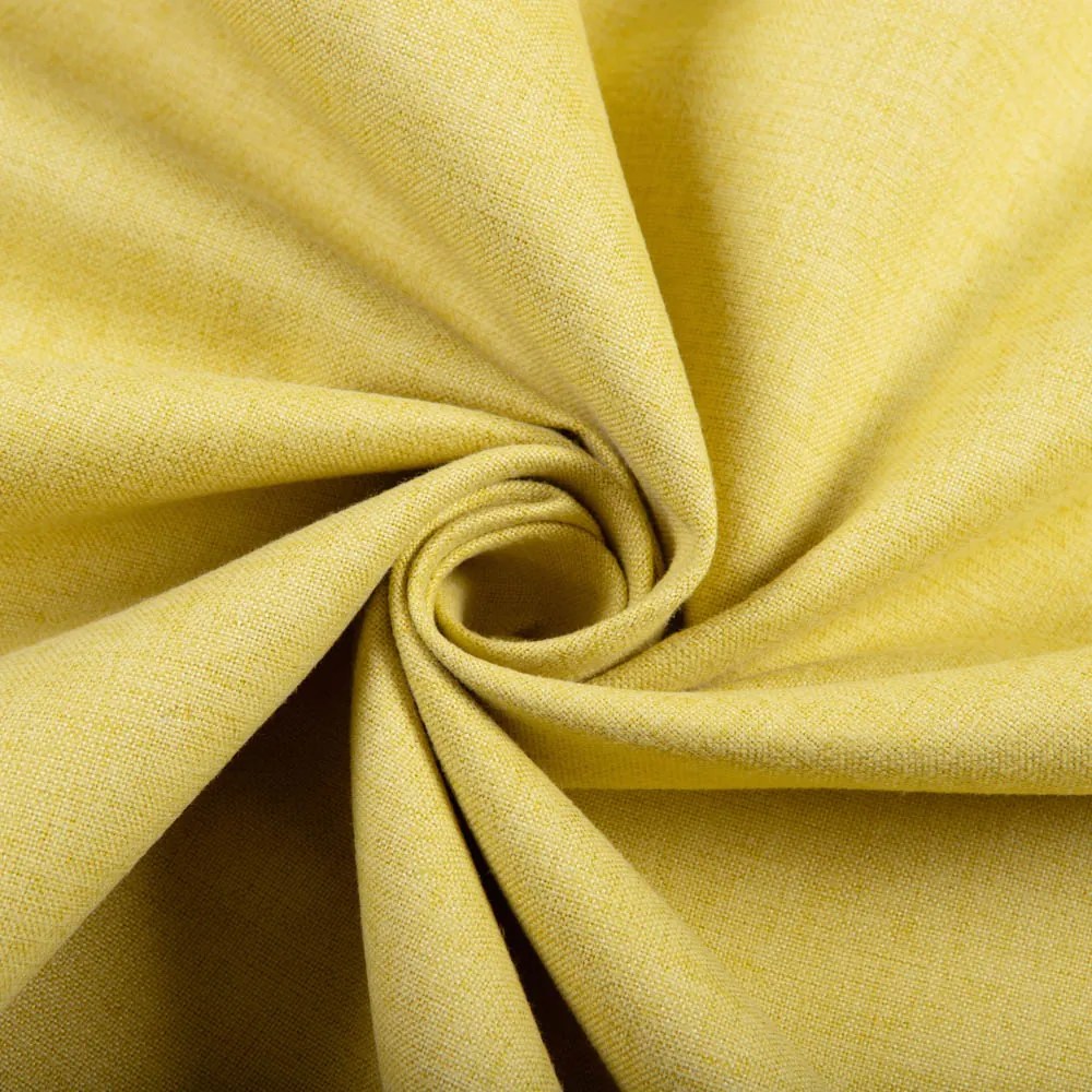 Biante 100% zatemňovací závěs Blackout BKW-209 Žlutozelené žíhání 130x210 cm