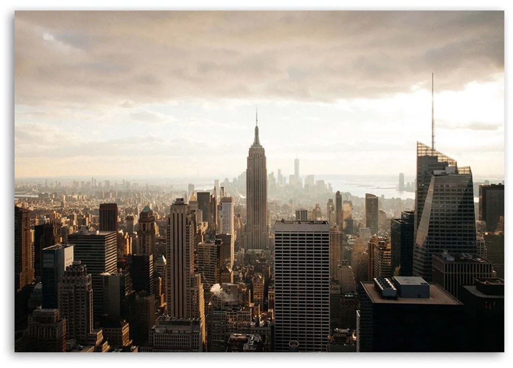 Gario Obraz na plátně Panorama New Yorku Rozměry: 60 x 40 cm