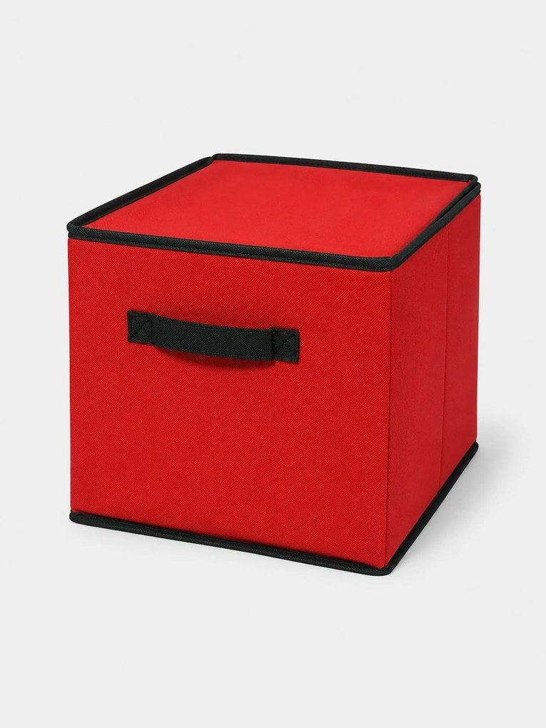 Sinsay - Úložný box s víkem - červená