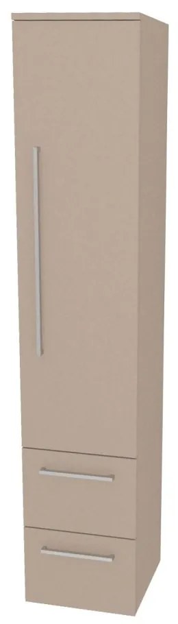 Mereo Mereo, Bino, koupelnová skříňka vysoká 163 cm, pravá, Multidecor, CN698SEKA