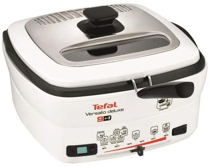Olejová fritéza Tefal Versalio De Luxe FR495070 Bílá
