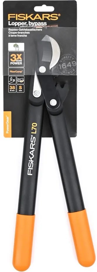 Pákové zahradní nůžky Fiskars PowerGear™ S L70 1002104