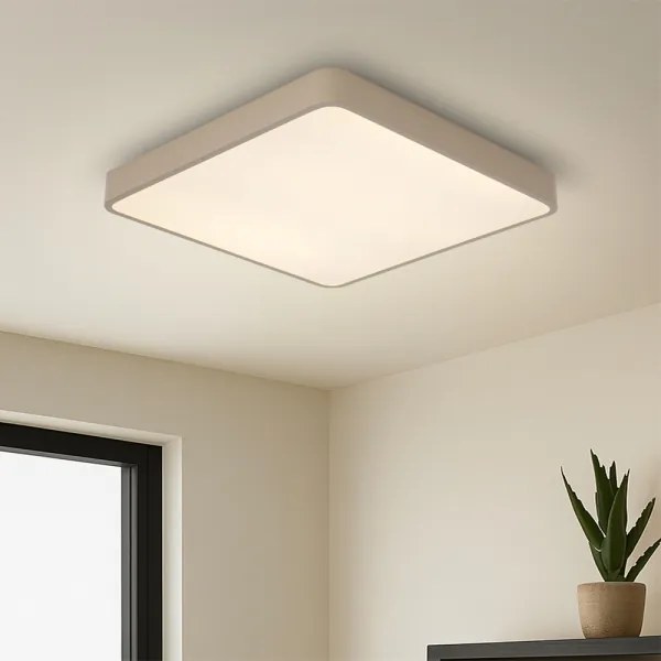 BRILAGI -LED Stm str. sv. POOL SQUARE LED/36W/230V 3000-6000K 40x40 cm béžová+DO