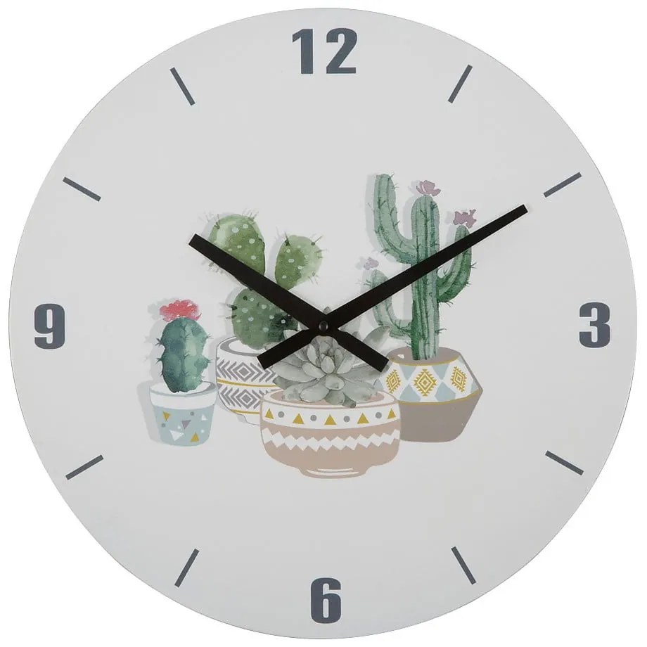 Nástěné hodiny Mauro Ferretti Orologio Cactus, ⌀ 38 cm