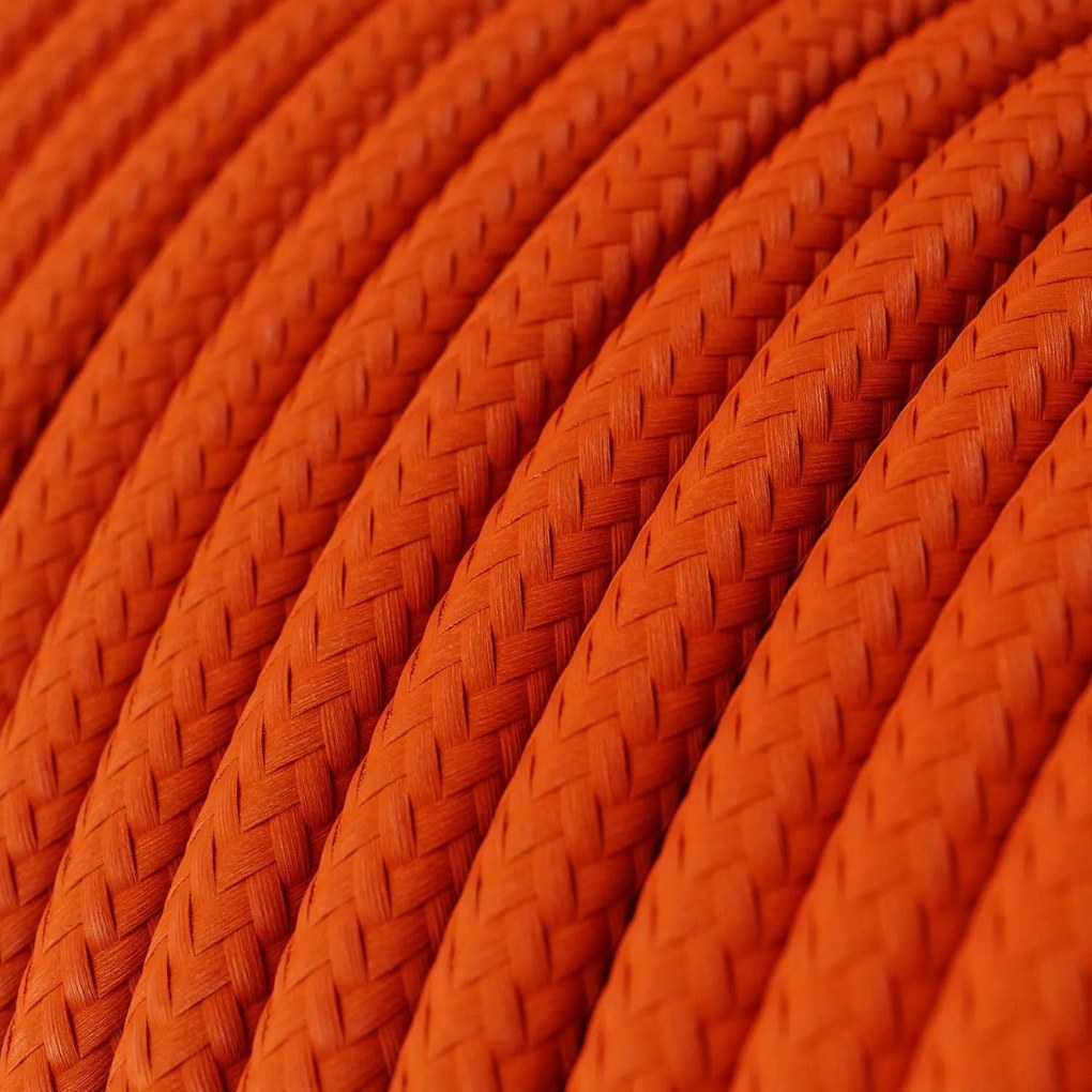 creative cables Svítidlo s textilním kabelem a barevnými silikonovými komponenty Barva: Žlutá