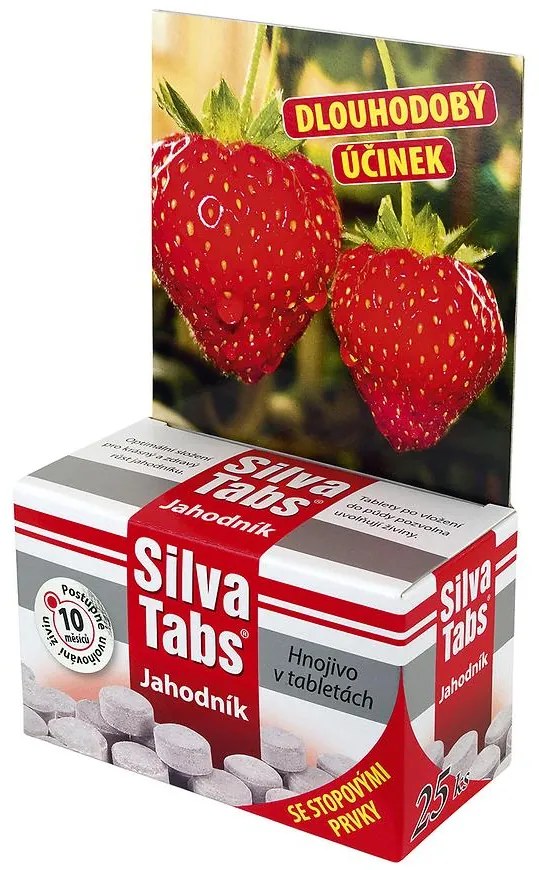 Silva Tabs - hnojivo v tabletách - jahodník 250 g