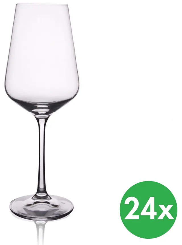 Sklenice na víno SANDRA 0,45 l, 24 ks