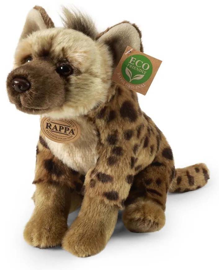 Rappa Plyšová hyena 27 cm ECO-FRIENDLY