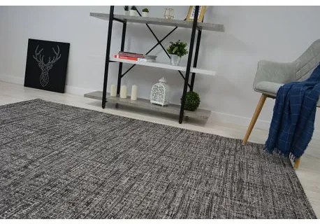 koberec SISAL LOFT 21126 MELANŽ stříbrný, slonová kost, šedá velikost 160x230 cm | krásné koberce cz