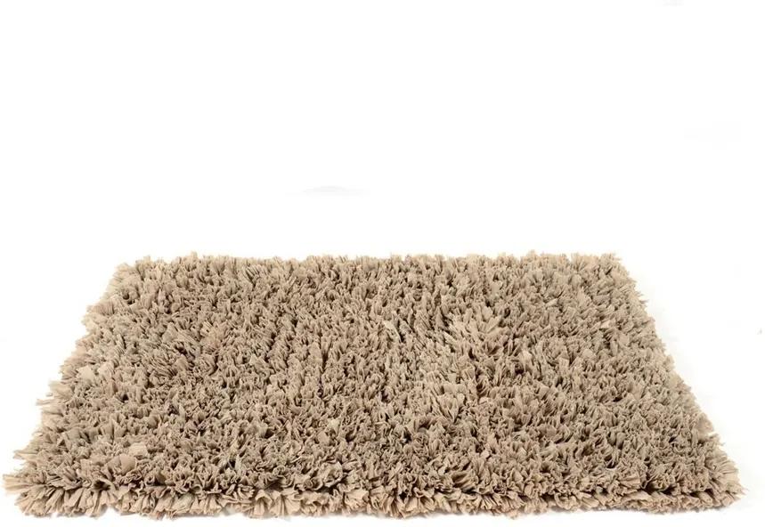 Tutumi Koupelnový koberec Peru 60x90 cm béžový