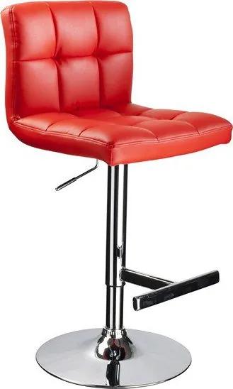 Casarredo Barová židle KROKUS C-105 červená