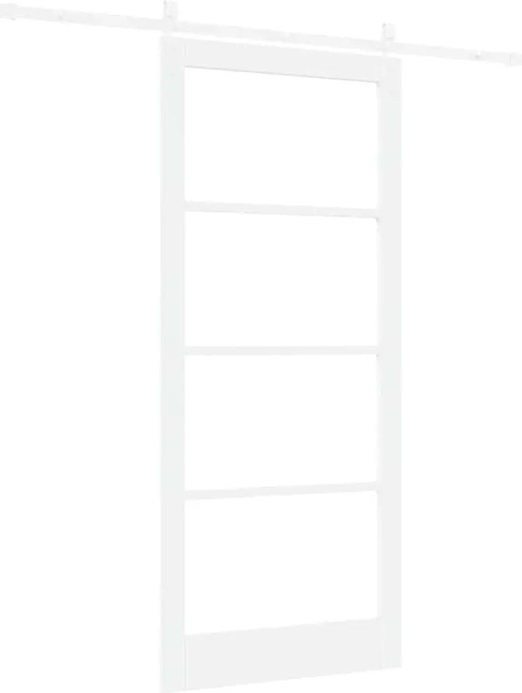 Posuvné dveře ORKDAL Bílá 93 x 211 cm 3331926