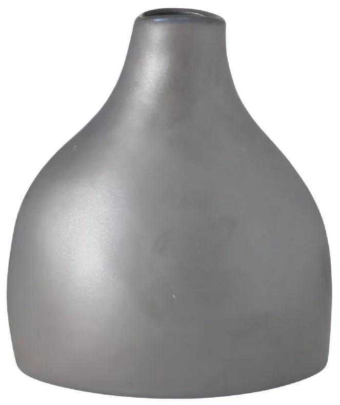 Keramická váza Boltze Bendigo, výška 17cm, délka 14 cm, šířka 9 cm