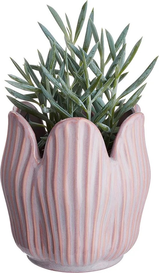 TULIP Květináč 12 cm - sv. fialová