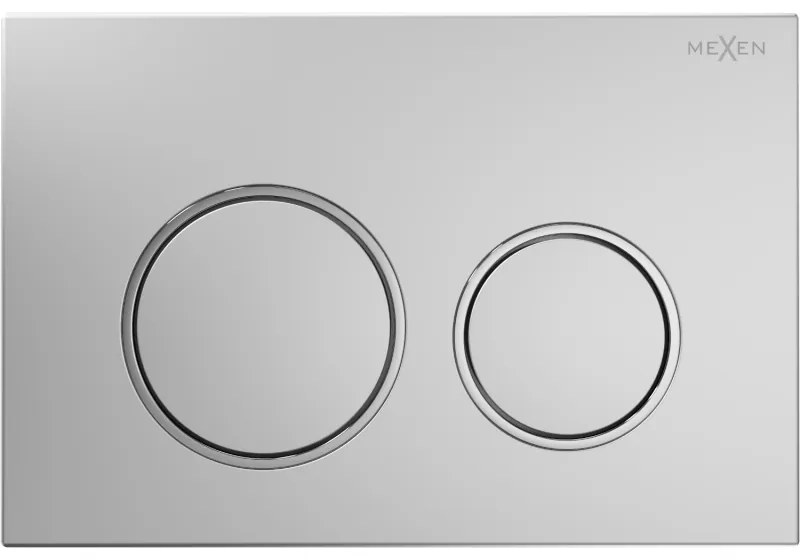 Mexen FENIX 07 - TLAČÍTKO PRO Mexen MODUL FENIX XS, chrom matný - 600702