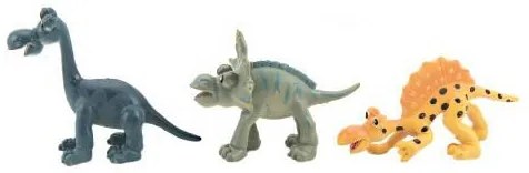 Teddies Veselí dinosauři 9-11 cm 6 ks