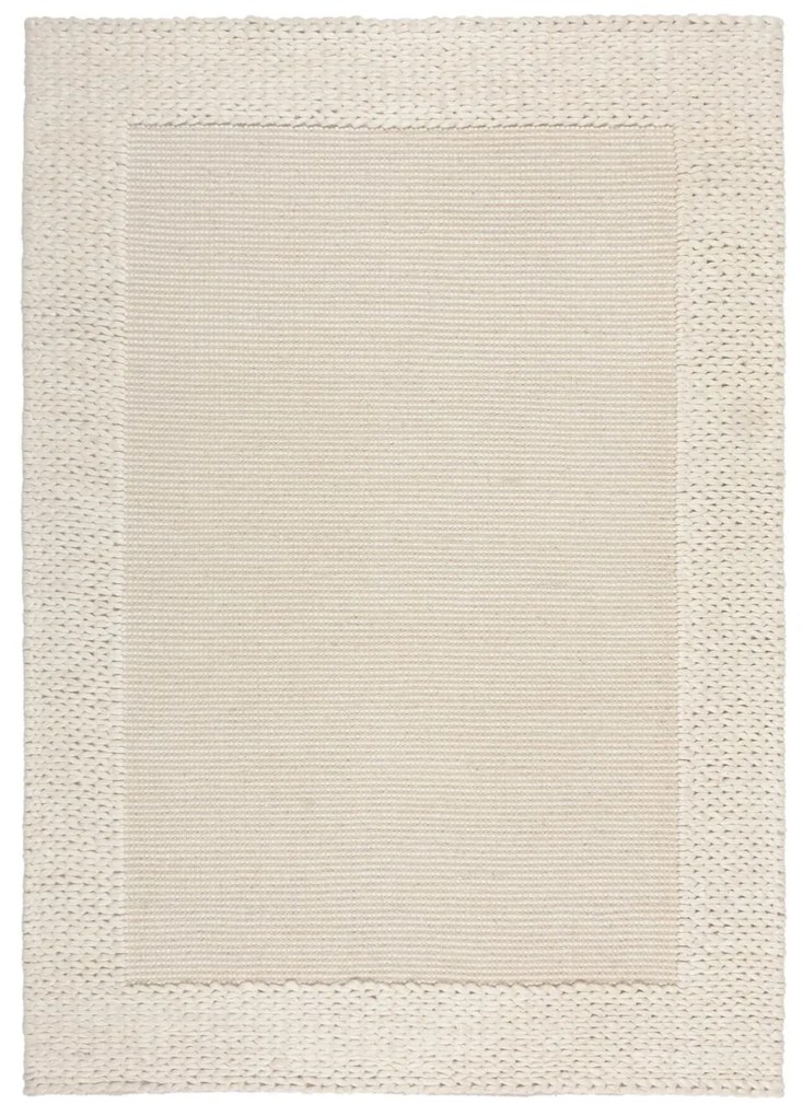 Flair Rugs koberce Kusový koberec Rue Plait Natural - 120x170 cm