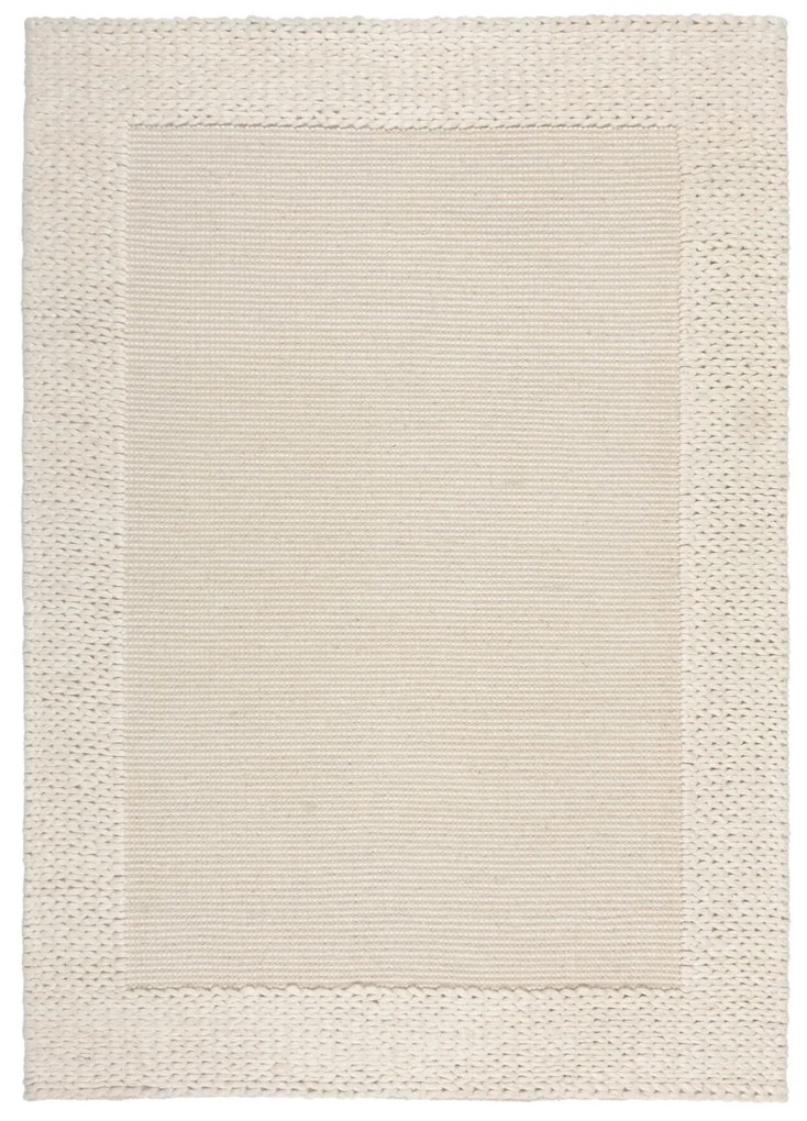 Flair Rugs koberce Kusový koberec Rue Plait Natural - 160x230 cm