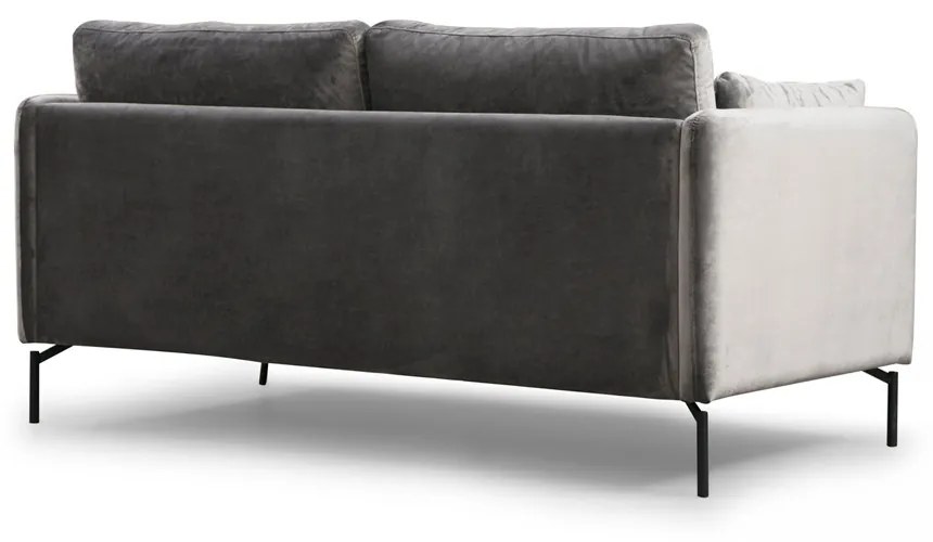 Designová sedačka Laisha 177 cm šedá