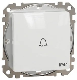 Schneider Electric Sedna Design/Elements zvonkové tlačítko IP44 č.1/0 bílá SDD211131