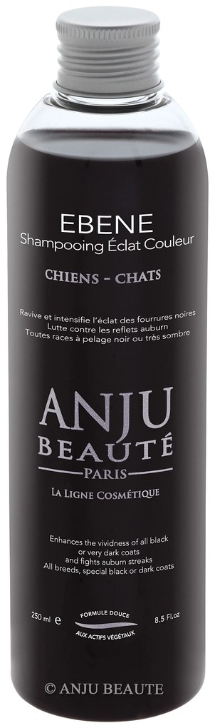 Anju Beauté Ebene pro zářivě černou srst 250ml  AN20