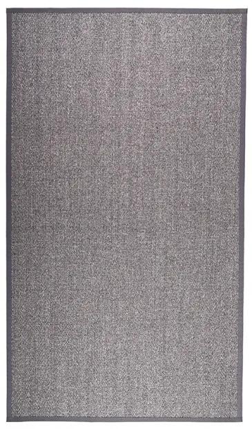 Koberec Barrakuda, antracit, Rozměry  80x150 cm VM-Carpet