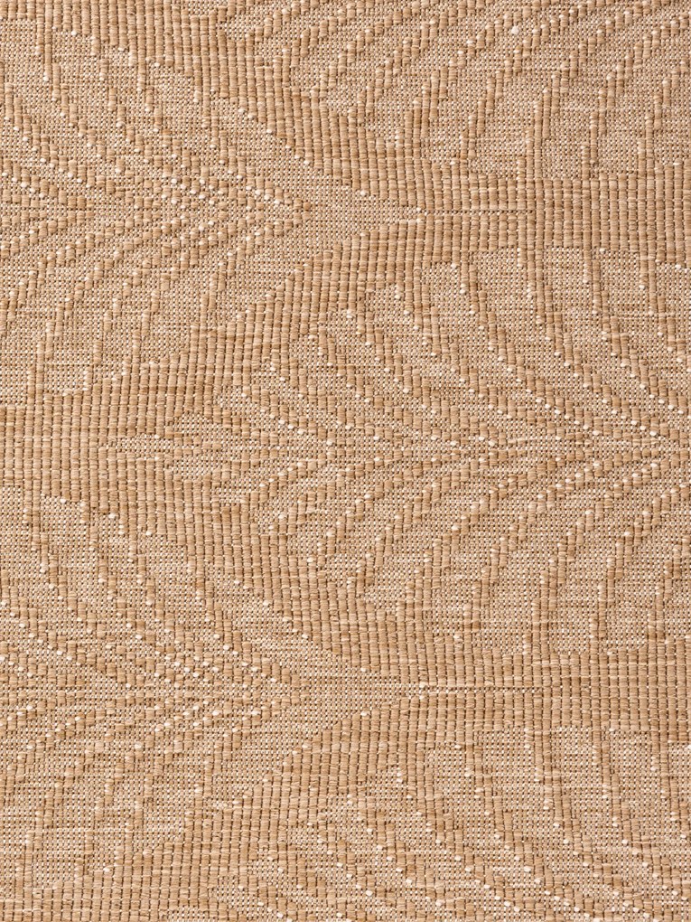 NORTHRUGS, Kusový koberec Duet Liora 106247 Beige/White - na ven i na doma, 200x290, béžová, chodba / předsíň